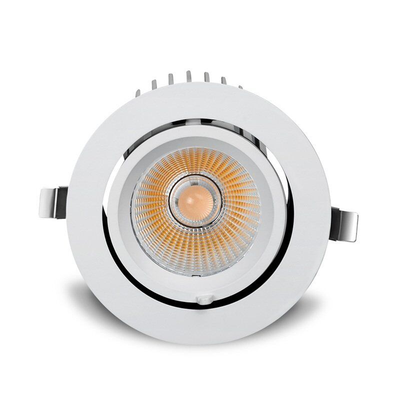 Adjustable Gimbal Light Davy Series 09 Model 7-50W | Stechlux