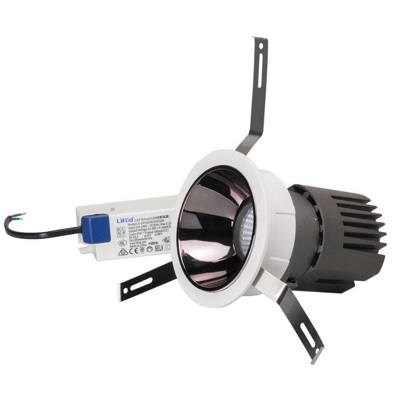 Anti-glare Spot Light Eddie Series Round Type 7-30W | Stechlux