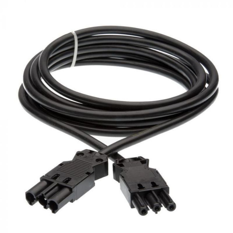 GST18 3-pin Female & Male Connector Power Cable Plug-Socket | Stechlux