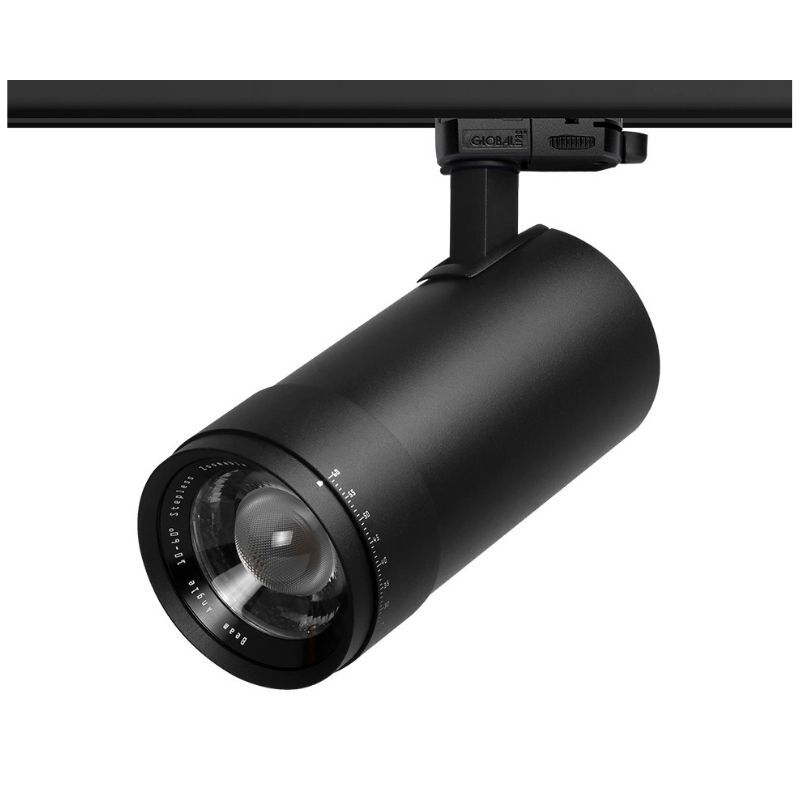 Zoomable Track Light 10-40W Magic Series Beam Angle 10-60° | Stechlux