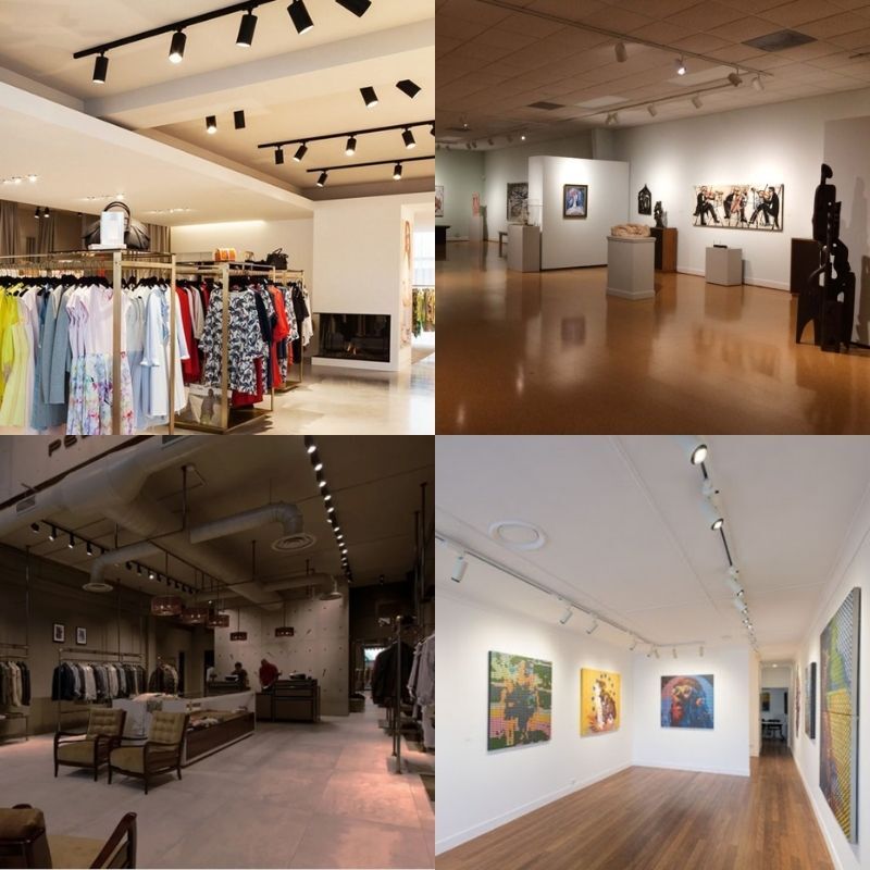 Zoomable Track Light 10-40W Magic Series Beam Angle 10-60° | Stechlux