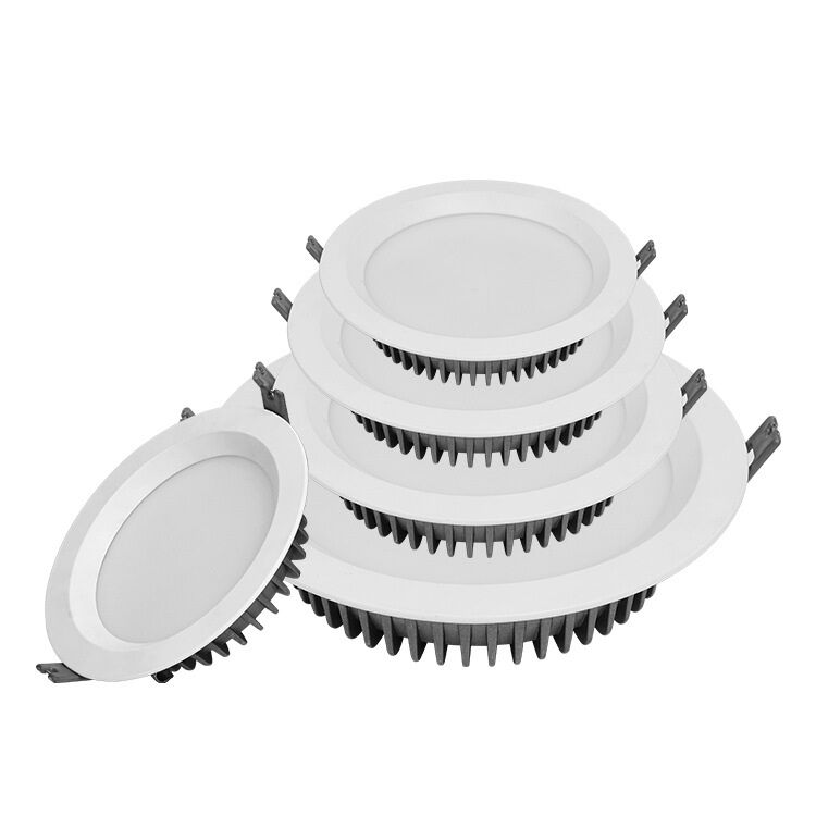 Recessed Fixed Slim SMD Downlight 3-30W Cutout 70-230mm | Stechlux