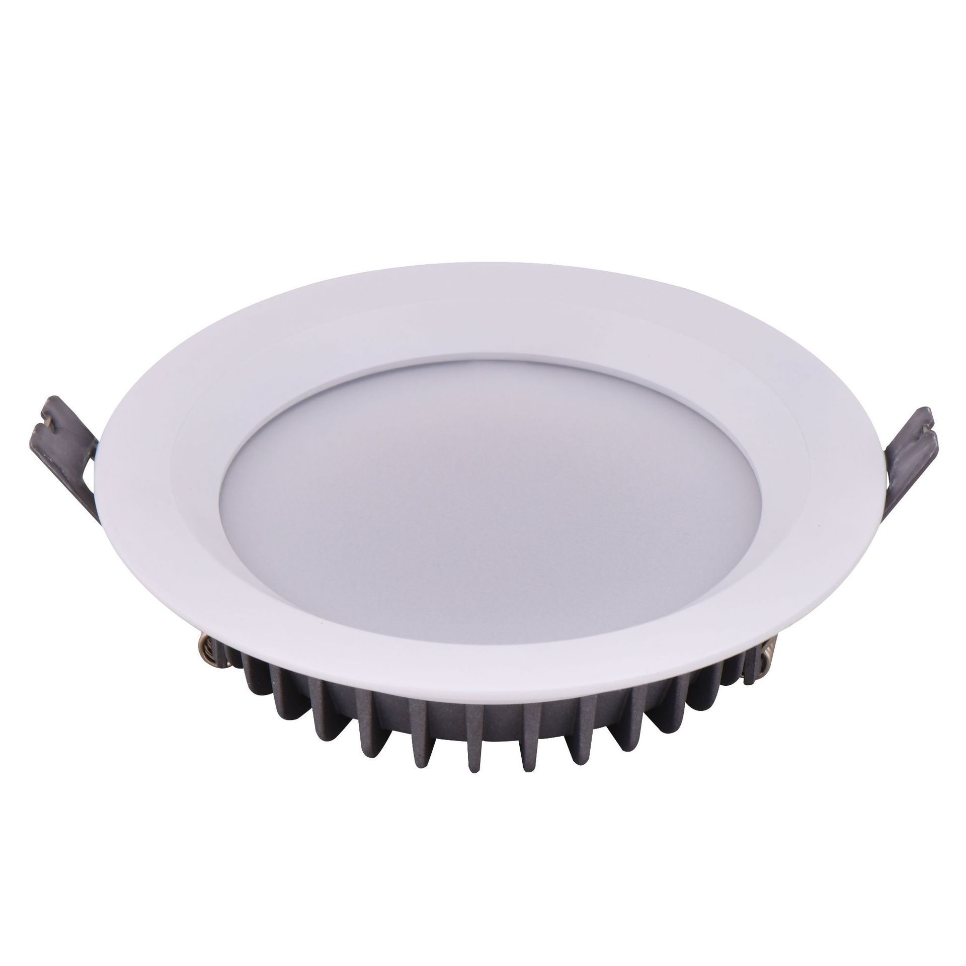 Recessed Fixed Slim SMD Downlight 3-30W Cutout 70-230mm | Stechlux